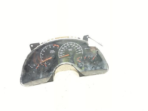 Used Speedometer Gauge fits: 2000 Chevrolet Camaro US 3.8L cluster ...