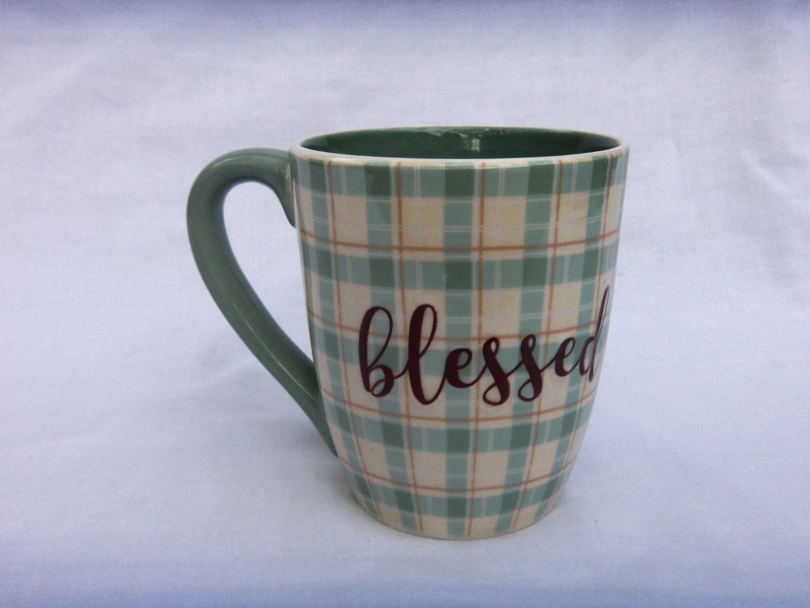 " BLESSED " COFFEE MUG 16 OUNCE SIZE NEW | eBay