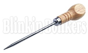 ROUND POINT BRADAWL AWL SCREW NAIL HOLE STARTER JAB MARKER CARPENTERS ...