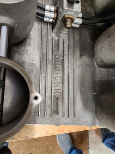 Vintage Original 426 HEMI HILBORN FUEL INJECTION RACING MANIFOLD SET UP ...