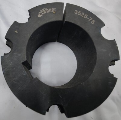 FENNER 3525-75 Taper Lock bush Metric Bore (2 Pcs) | eBay