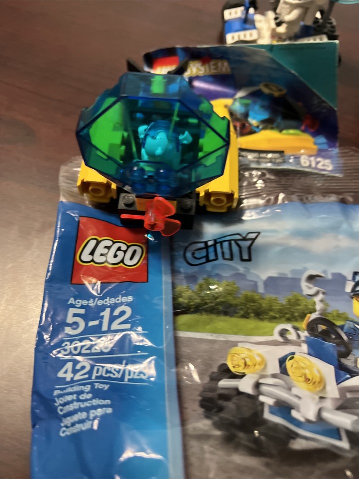 LEGO 6125 4437 60054 4433 30351 30315 Incomplete Lot | eBay