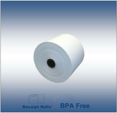 2 5/16"x 209' BPA Free Thermal Receipt Paper Rolls for Gilbarco Pumps ...