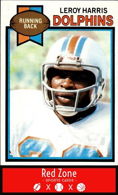 1979 Topps - #202 Leroy Harris EX+ NM Set Break | eBay