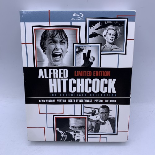 Alfred Hitchcock: The Essentials Collection (Blu-ray Limited Edition 5 ...