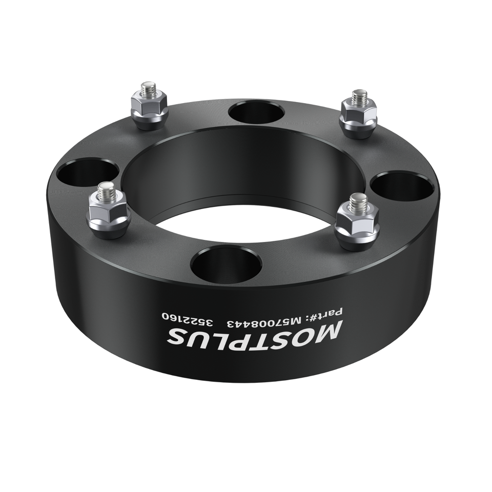 4Pcs 2" 4x156mm ATV Wheel Spacers For Polaris Ranger Outlaw Sportsman ...