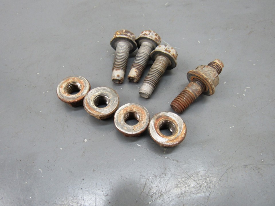 Nissan Murano Exhaust Manifold Bolts Header Hardware Nuts 3.5 V6 2015 ...