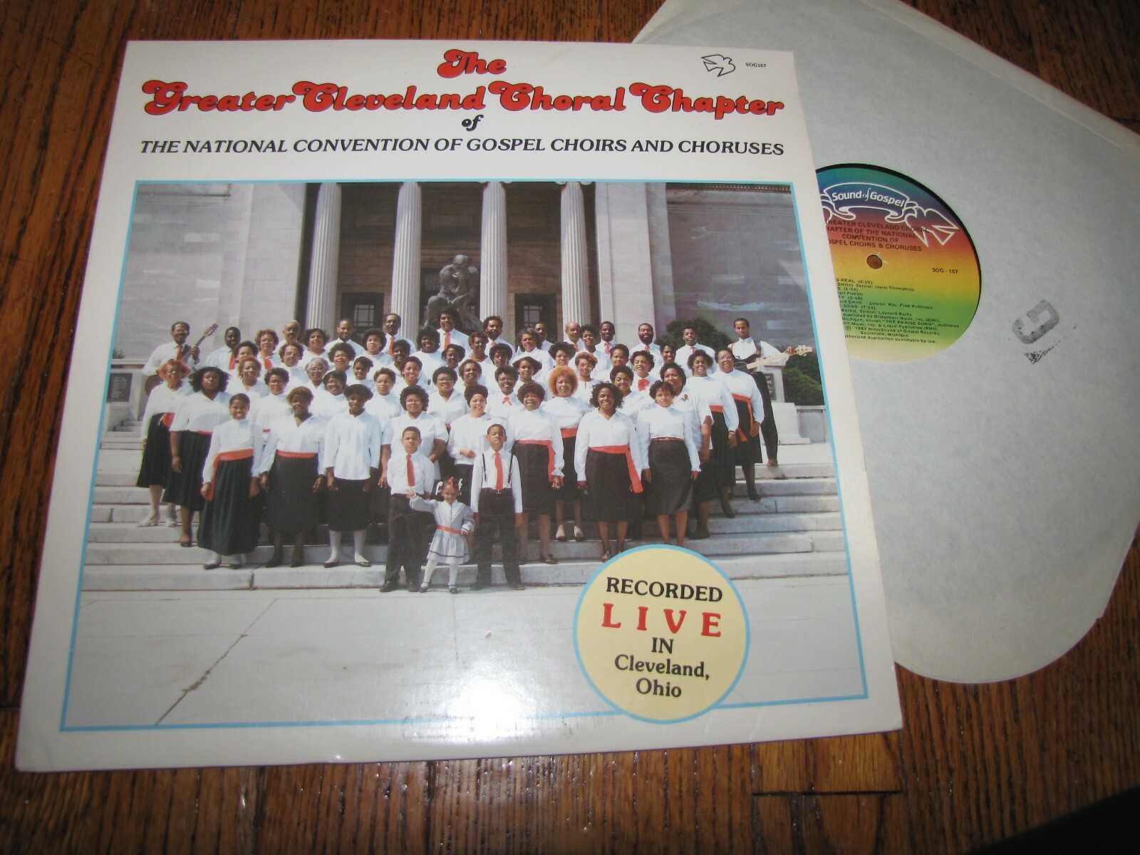 THE GREATER CLEVELAND CHORAL CHAPTER THE NATIONAL CONVENTION OF GOSPEL ...