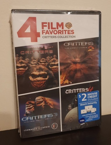 Critters Movie Collection (DVD) New Sealed, Critters 1-4, 80s Horror/Sci-Fi | eBay