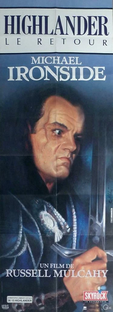 Highlander 2 Movie Poster