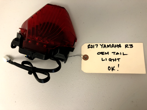 2017 Yamaha R3 tail light oem | eBay