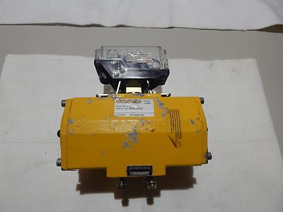 Elo-matic Elomatic Pneumatic Actuator ED200/C Rotech Electric ...