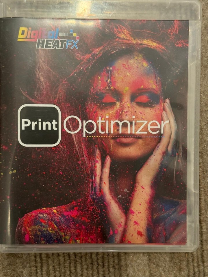 OKI Pro 9541WT Digital Heat FX White Toner Printer w/ Stand + RIP (From ...