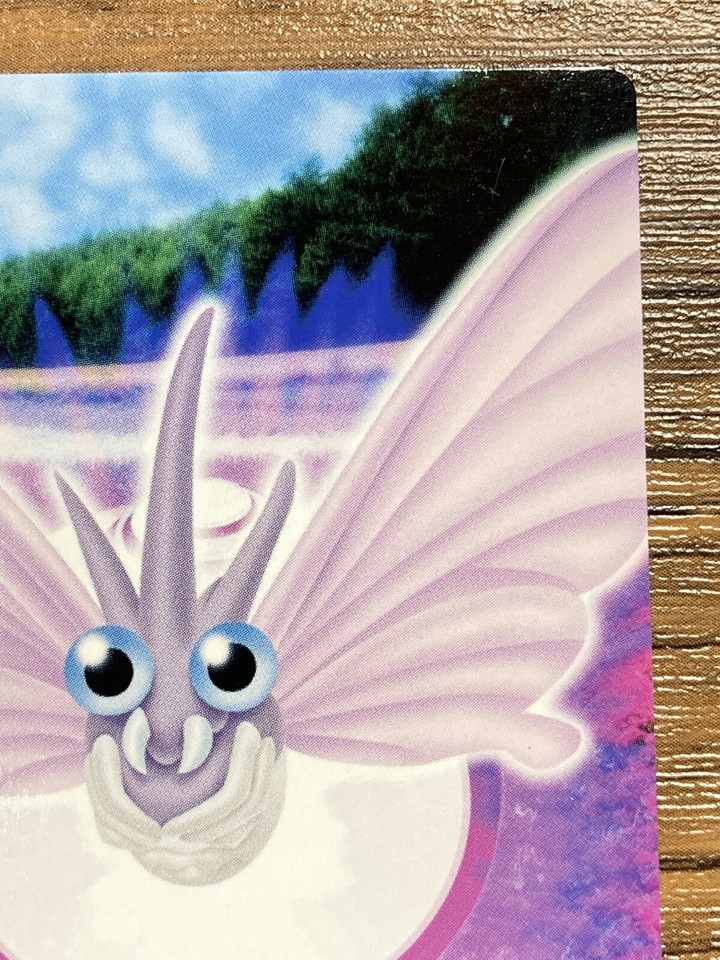Venomoth Pokemon Advanced Generazione Zukan Nintendo Card Giappone ...