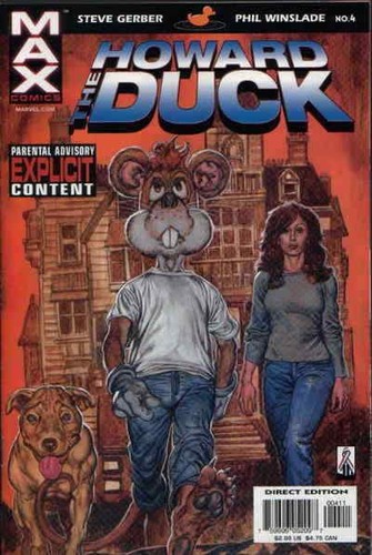 Howard the Duck (Vol. 2) #4 VF/NM; Marvel | MAX Steve Gerber - we ...