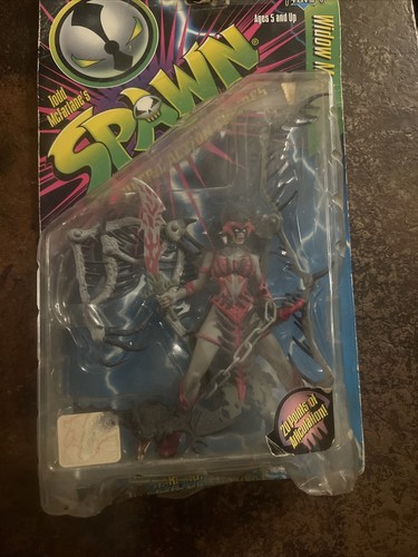 Spawn Series 5 Widow Maker Action Figure McFarlane 1996 Plastic Come Off Bckcard | eBay