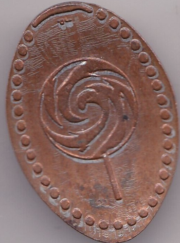 Elongated Souvenir Penny: SWEET! PIGEON FORGE, TN Z 387 | eBay