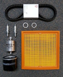 Genuine Ducati Spare Parts Full Service Kit, 900 SS, Supersport 1998 ...