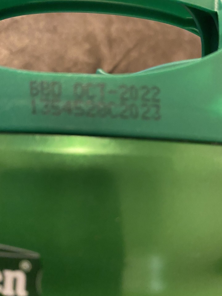 HEINEKEN MINI KEG Beer Can 5L 1.32 Gallons - EMPTY With Taps Spout | eBay