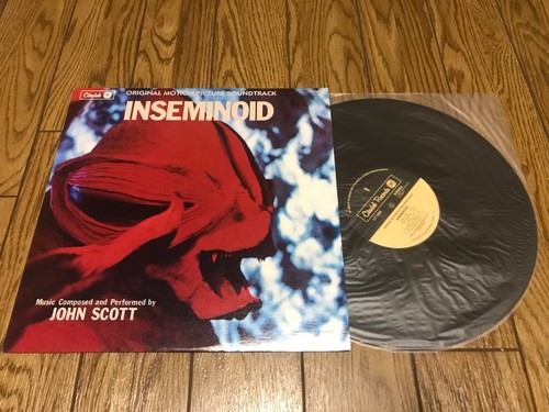 John Scott - Inseminoid (Original Motion Picture Soundtrack) (LP) 1982 ...