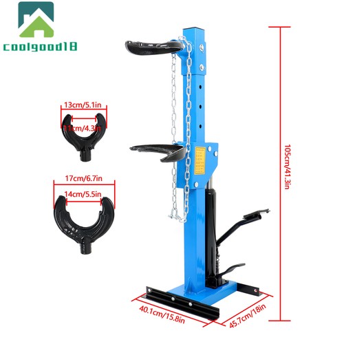 Strut Spring Compressor 4.5 Ton Hydraulic Jack Coil Spring Compressor ...