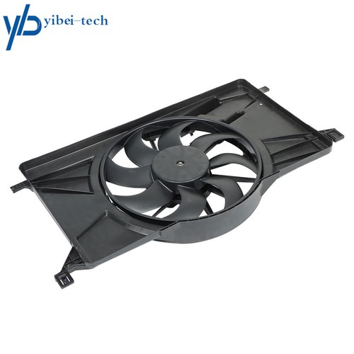 Radiator AC Condenser Cooling Fan For 2012-2017 Ford Focus 2.0L l4 ...