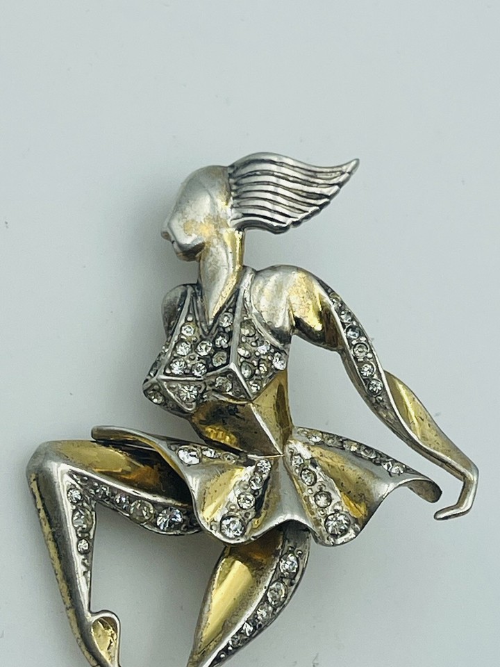 Marcel Boucher Vintage Sterling Silver Ballet Ballerina Dancer ...