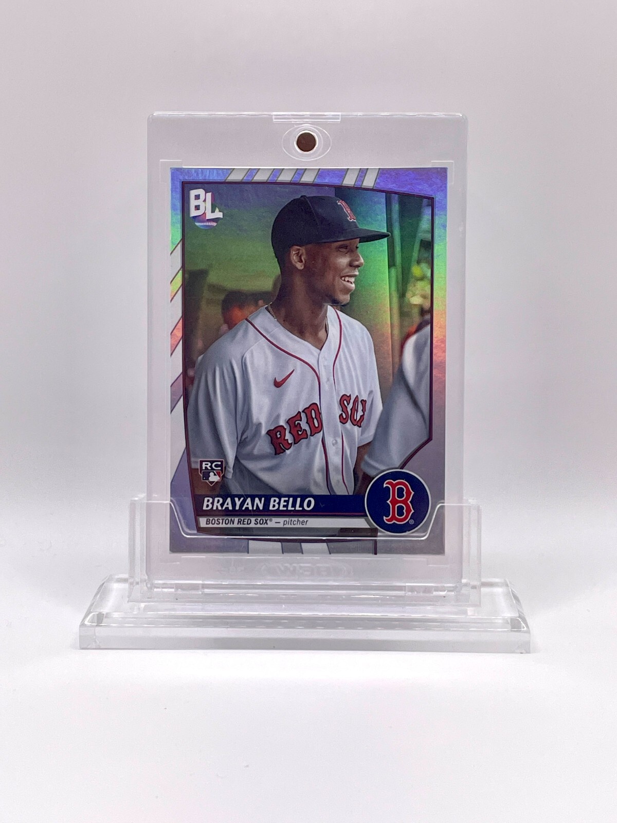 Bryan Bello 2023 Topps Big League RARE Rainbow Foil Rookie Card RC #211 ...