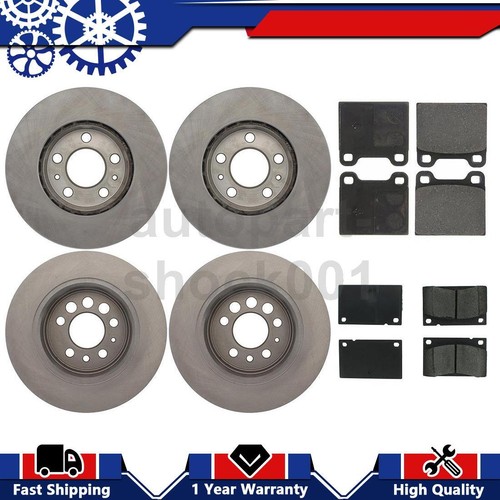 6 Front Rear Rotors Brake Pads For Volvo 242 1977 1976 1975 | eBay
