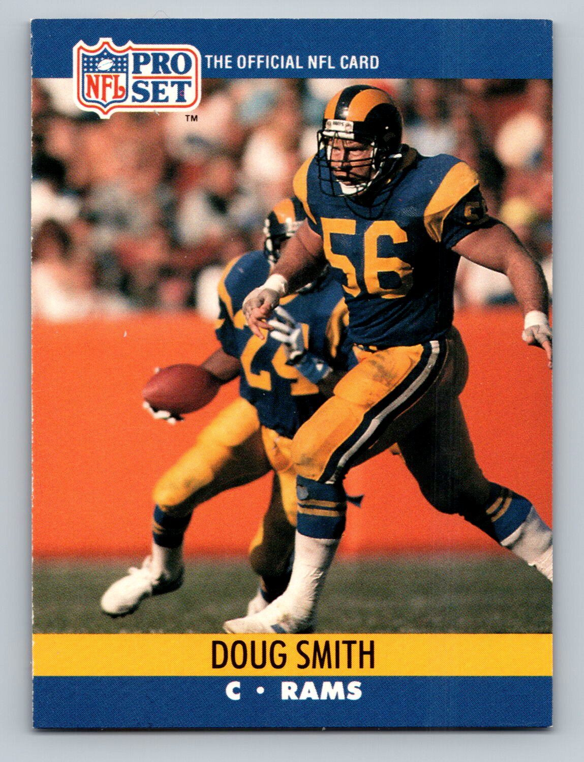 1990 Pro Set - #554 Doug Smith for sale online | eBay
