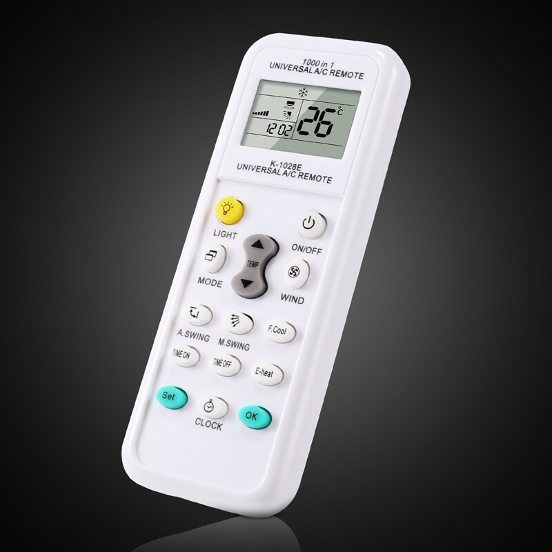 Universal A/C Air Conditioning Remote Control Replace for Most Air ...