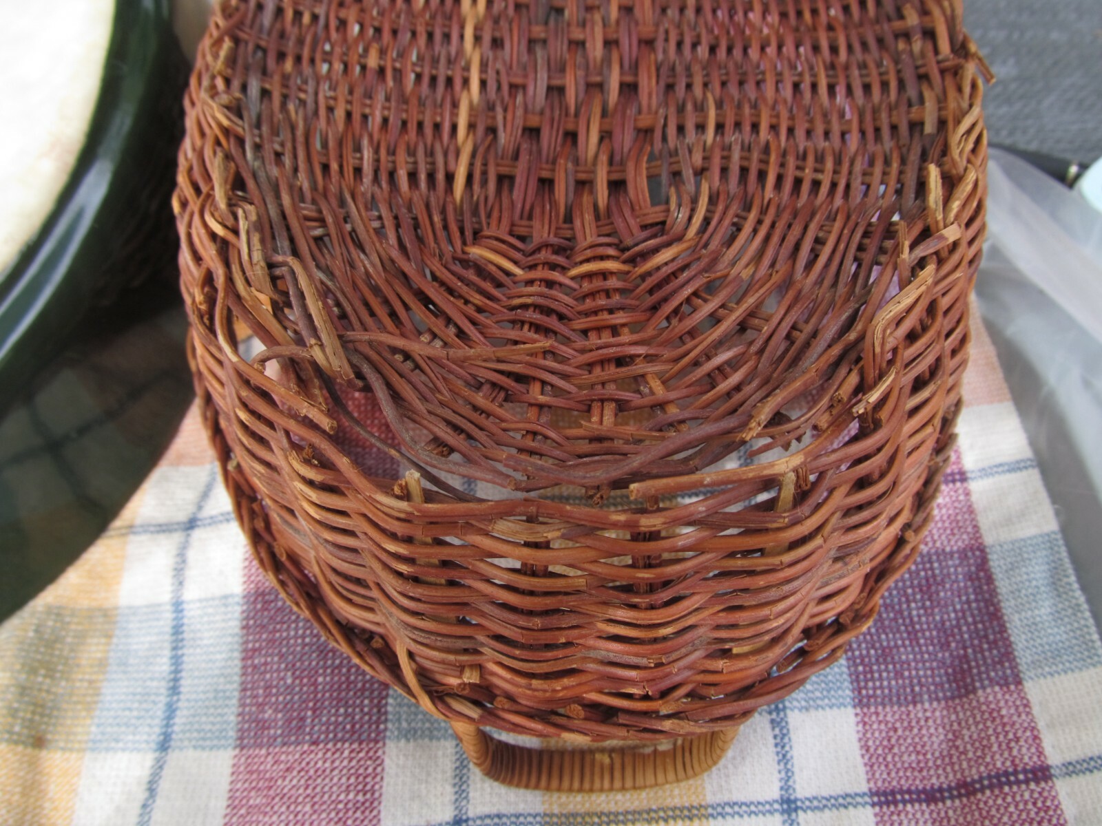 Temp-tations Presentable Ovenware Casserole Dishes Set of 2 with Wicker ...