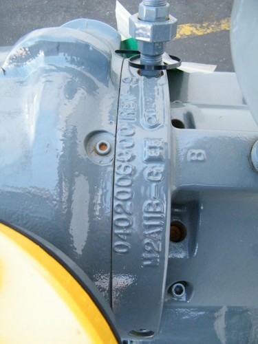 ATLAS COPCO SC 6 CENTRIFUGAL ATOMIZING AIR COMPRESSOR TURBINE 250 HP SC ...