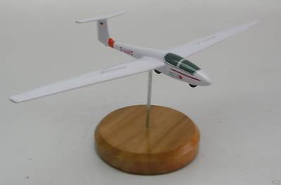 Schleicher ASK 21 Glider Airplane Wood Model Free Shipping New | eBay