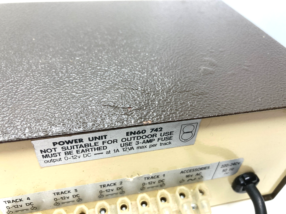 Gaugemaster Series Q 4 Track Speed Controller | eBay UK