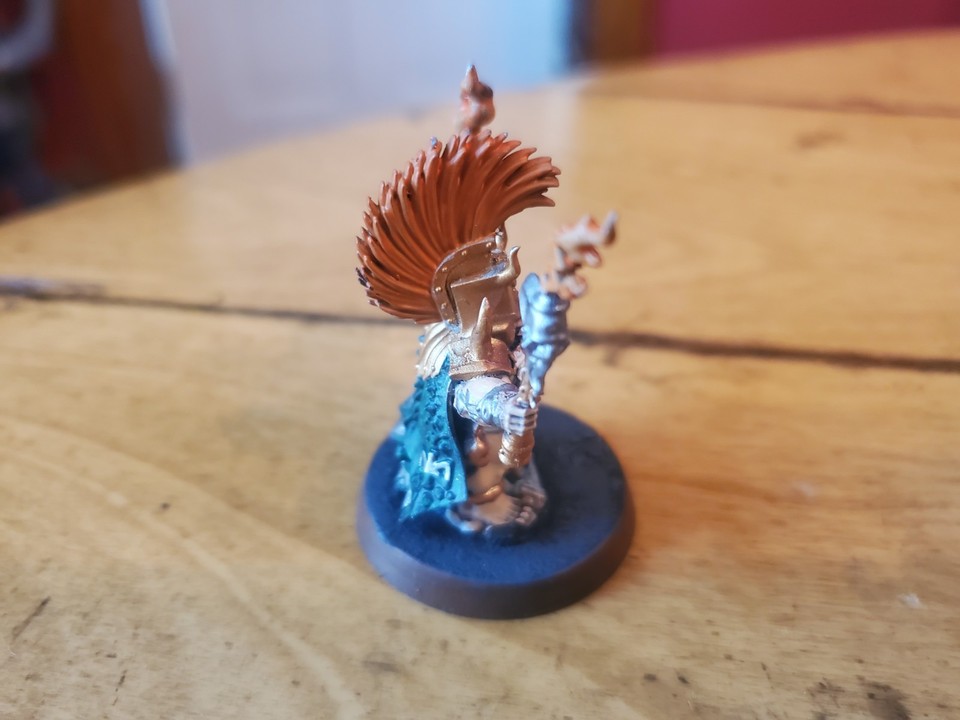 Warhammer AoS Fyreslayers Auric Runesmiter X1 Painted | eBay