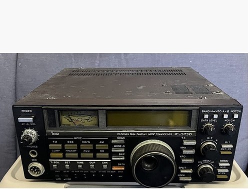 ICOM IC-575D 28/50MHz 50W ALL MODE Transceiver Working | eBay