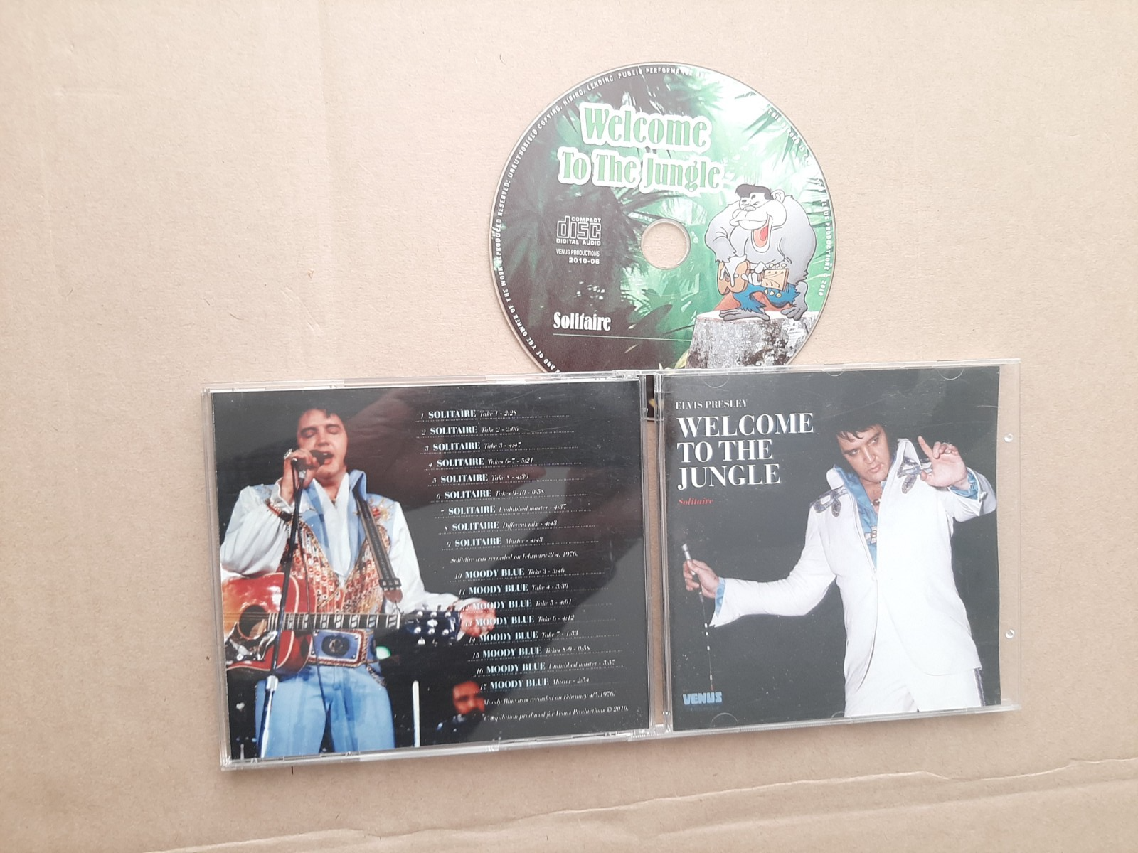 Elvis Presley - Welcome to the Jungle - SOLITAIRE / M.BLUE (CD 2010 ...