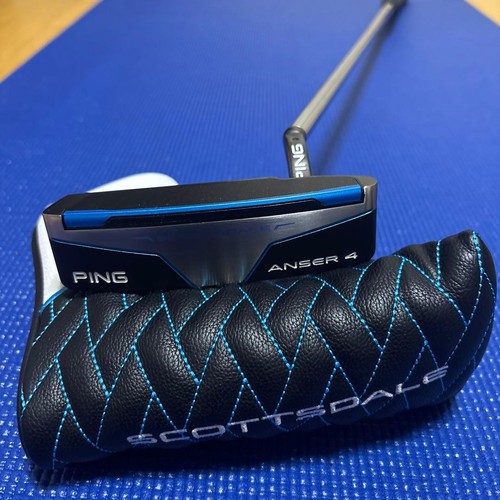 Ping Scottsdale Answer 4 Putter 34" w/ Headcover & 3 New Z-STAR Golf ...