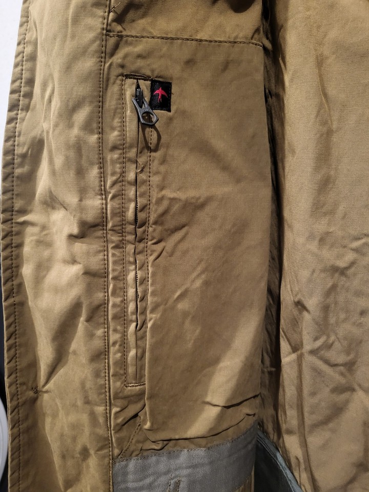 Relwen Flyweight Flex Blazer 2 XL Brown mens jacket casual | eBay