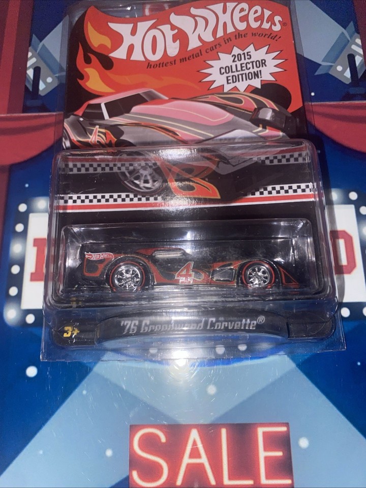 Hot Wheels 2015 Collector Edition 76 Greenwood Corvette | eBay