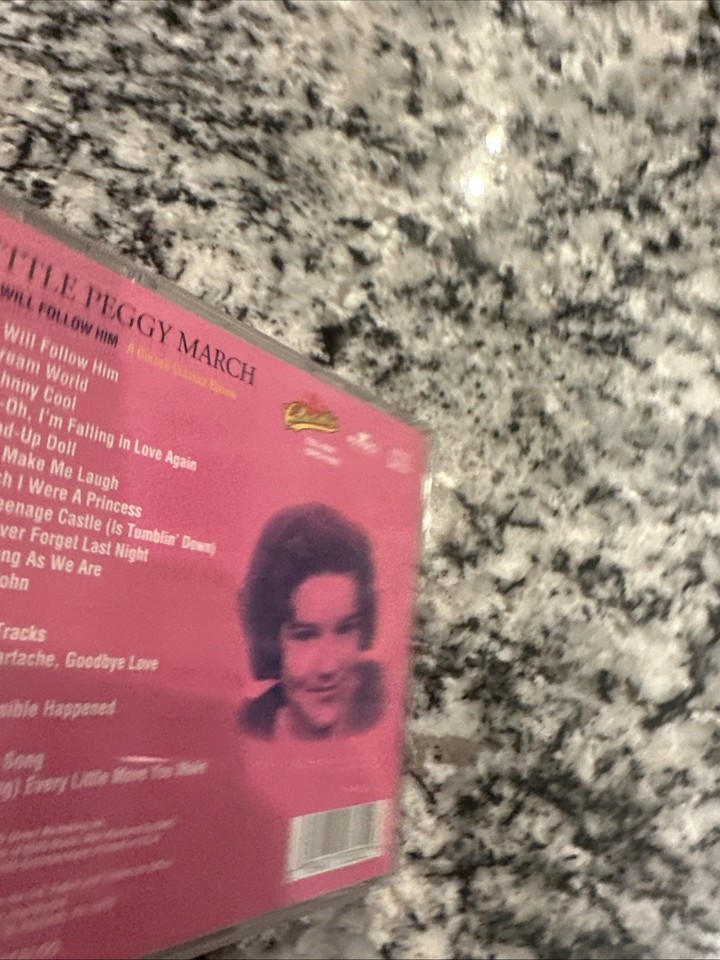 LITTLE PEGGY MARCH - I WILL FOLLOW HIM: GOLDEN CLASSICS (CD 1997) *18 ...