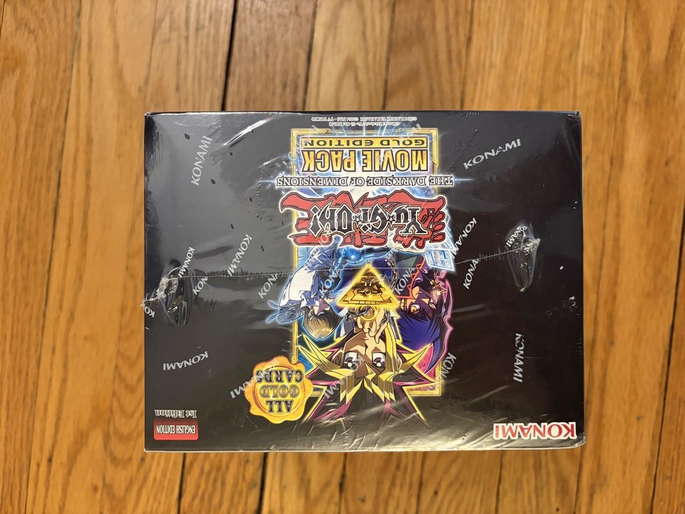 Konami Yu-Gi-Oh! The Dark Side of Dimensions Movie Pack Gold Edition ...