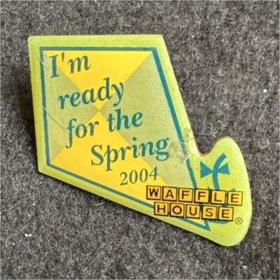 Waffle House Yellow Green Blue 2004 I'm Ready for the Spring ...