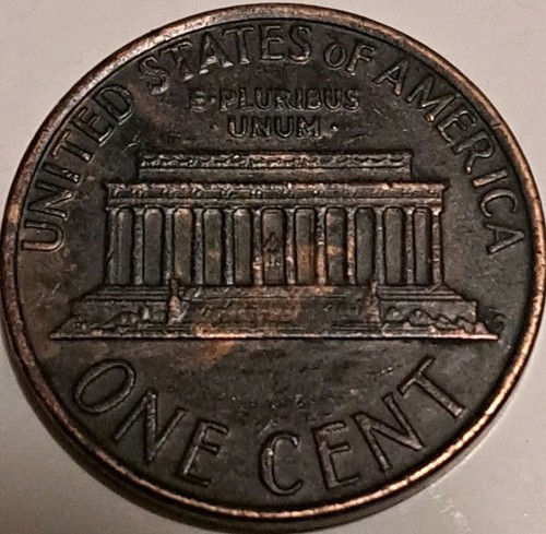 1978 P Lincoln Memorial Cent Penny 1C Improperly Annealed Planchet Error Coin | eBay