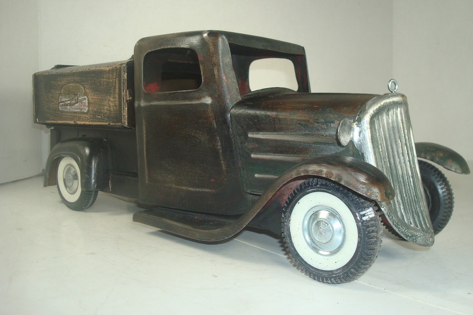 STEELCRAFT/TONKA CUSTOM SPORTSMAN STEPSIDE BOX PICKUP TRUCK CAP NYLINT ...