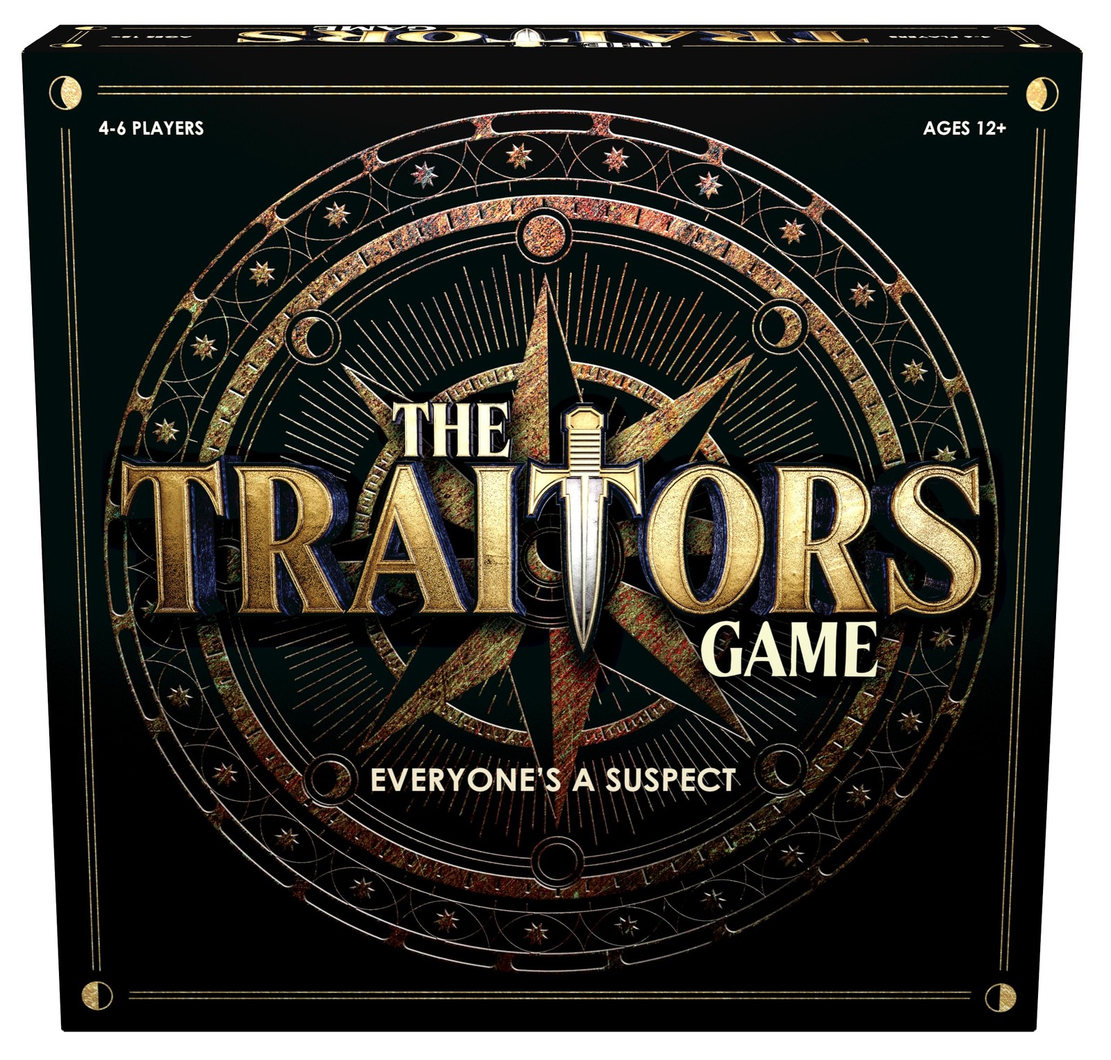The Traitors Board Game | Inspired by Hit TV Show, Uncover The Traitor ...
