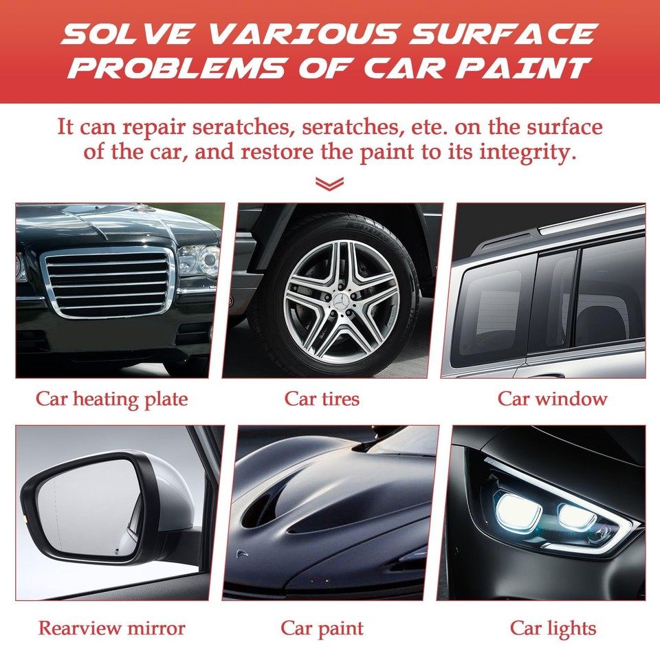 Vitanst Clearfix Scratch Removal Pen, Magic Car Scratch Removal Pen ...