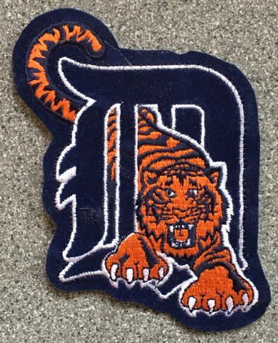 1994-2013 DETROIT TIGERS MLB BASEBALL VINTAGE 4" TEAM LOGO PATCH | eBay