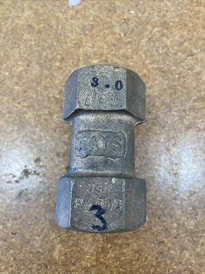 3 gpm hays flow regulator | eBay